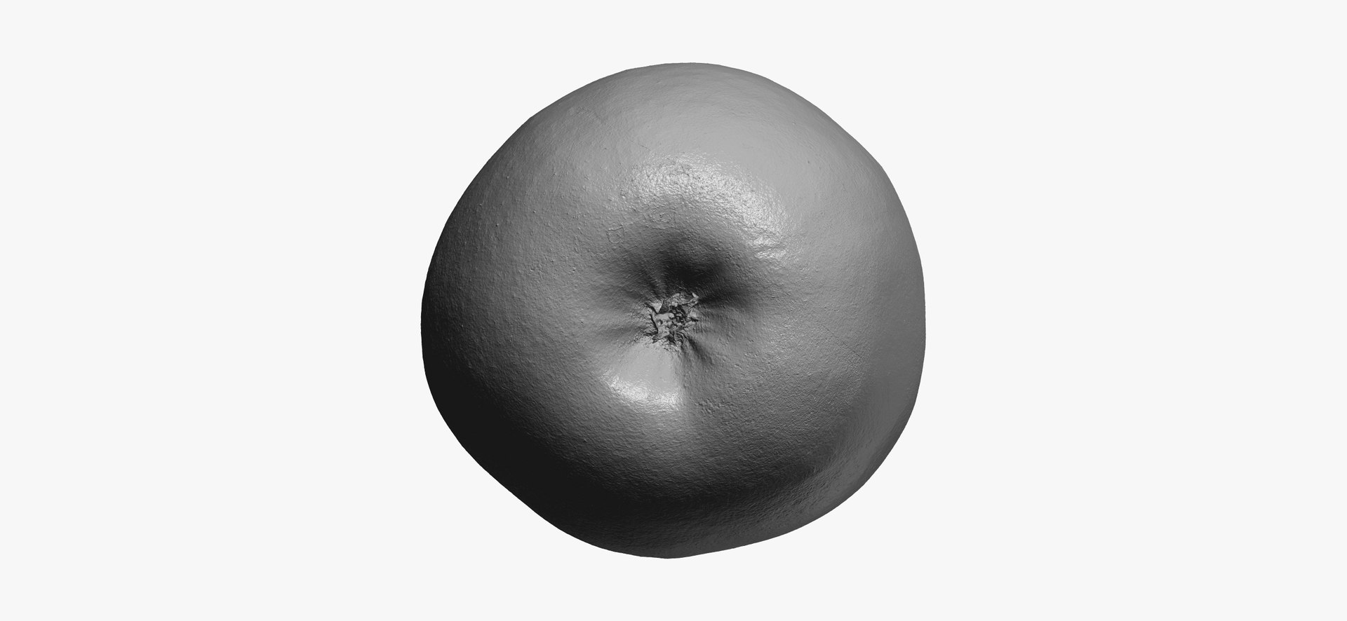 Red Moon Apple 04 RAW Scan 3D - TurboSquid 1957138