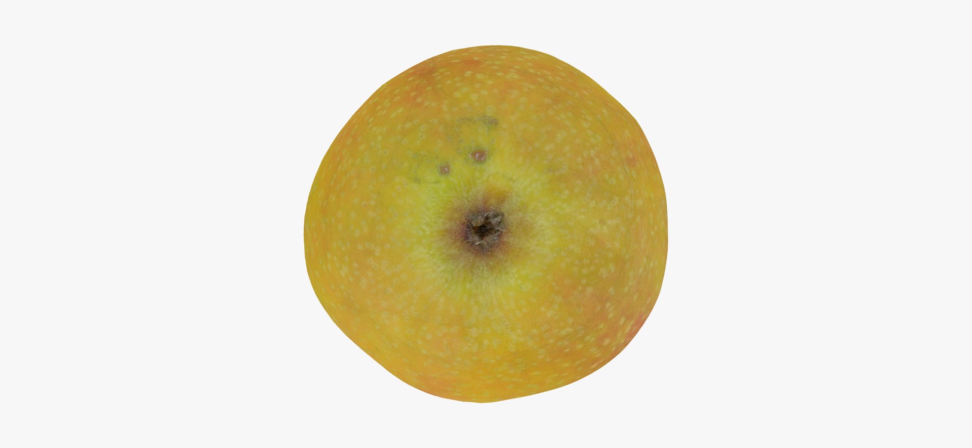 Red Moon Apple 04 RAW Scan 3D - TurboSquid 1957138