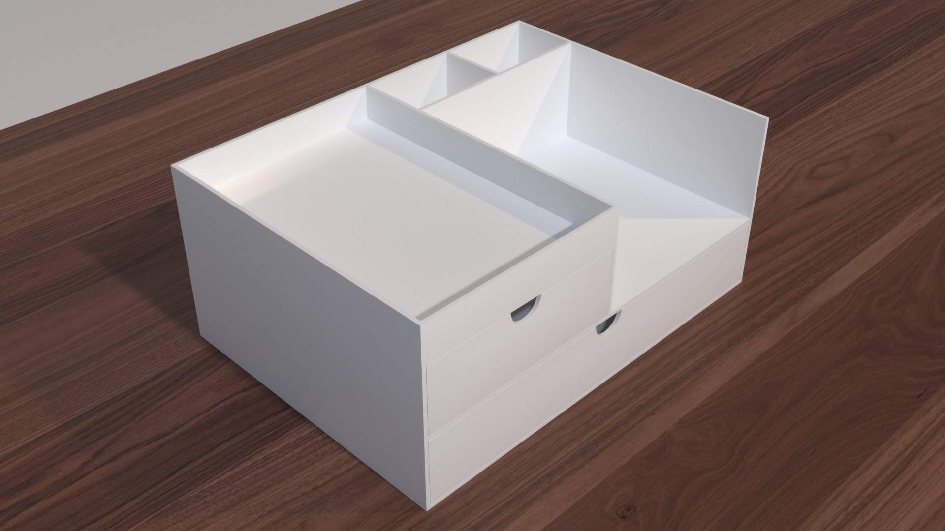 3D Desktop Organizer - TurboSquid 1739855