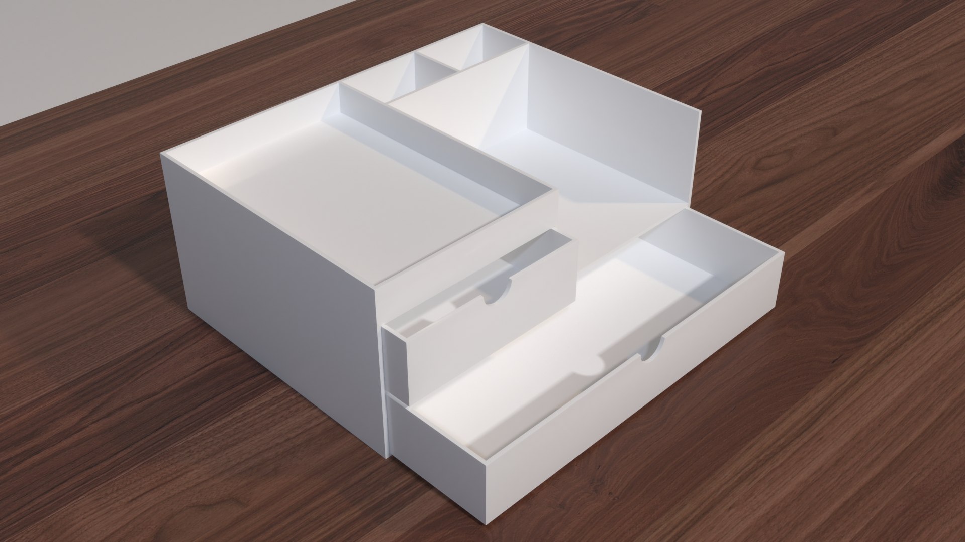 3D Desktop Organizer - TurboSquid 1739855