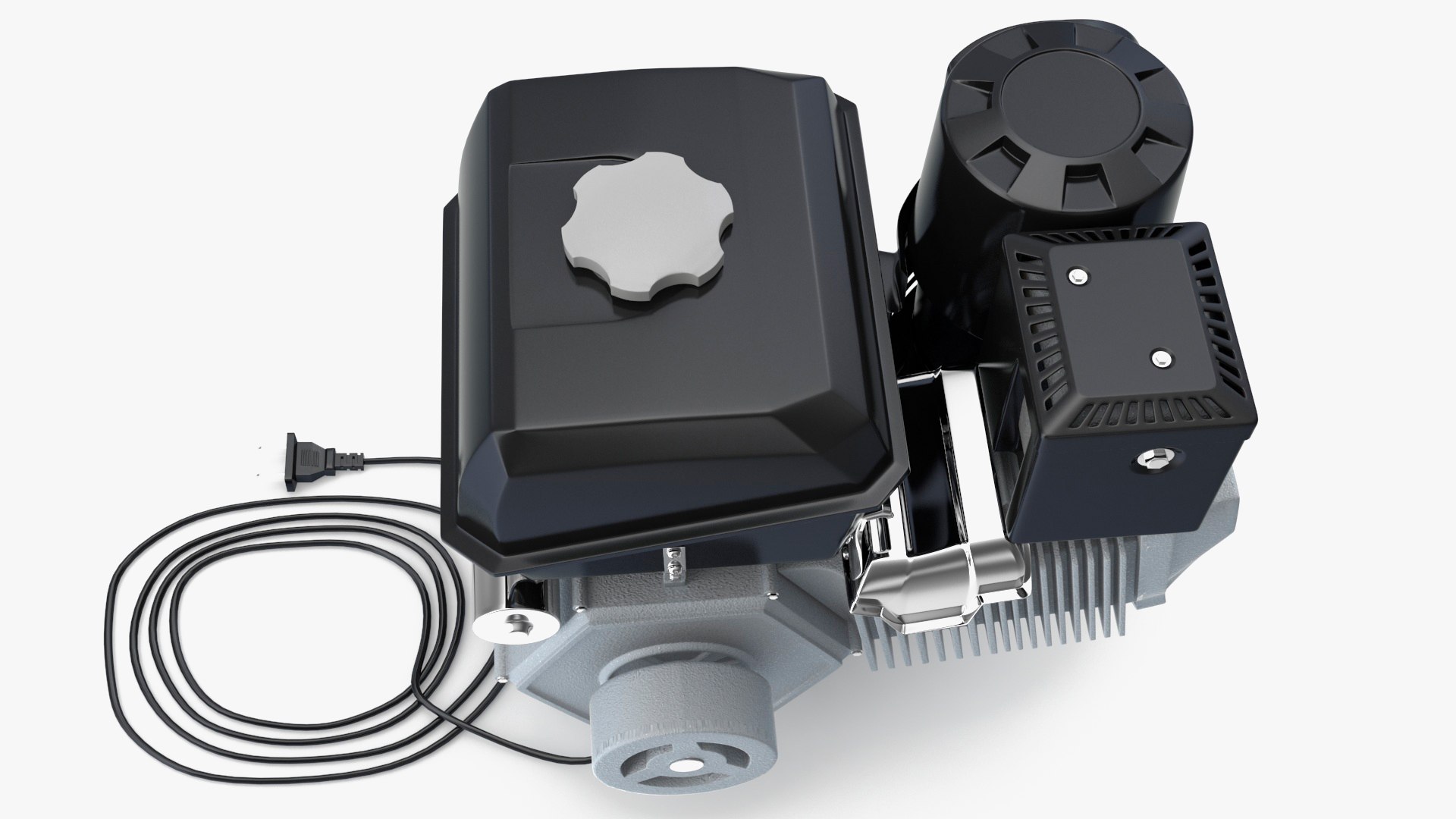 3D Single Cylinder Horizontal Shaft Engine - TurboSquid 2149105