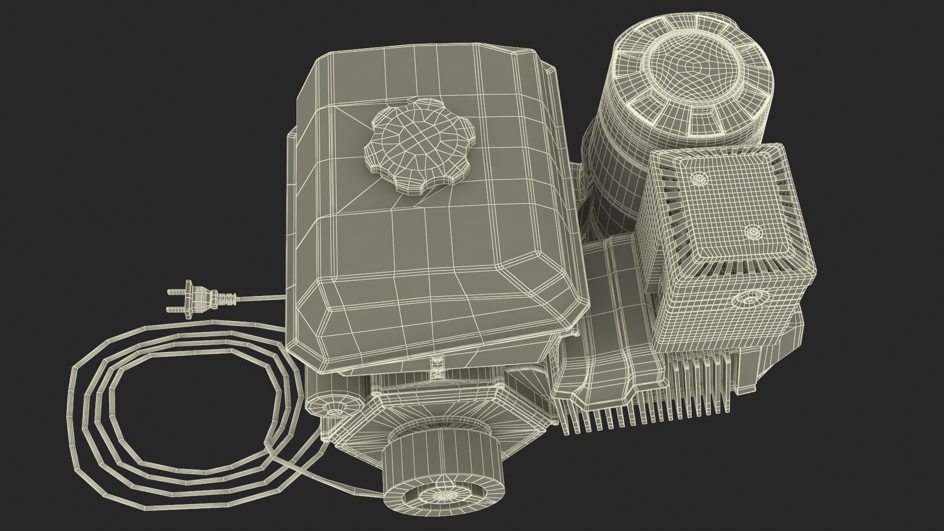 3D Single Cylinder Horizontal Shaft Engine - TurboSquid 2149105