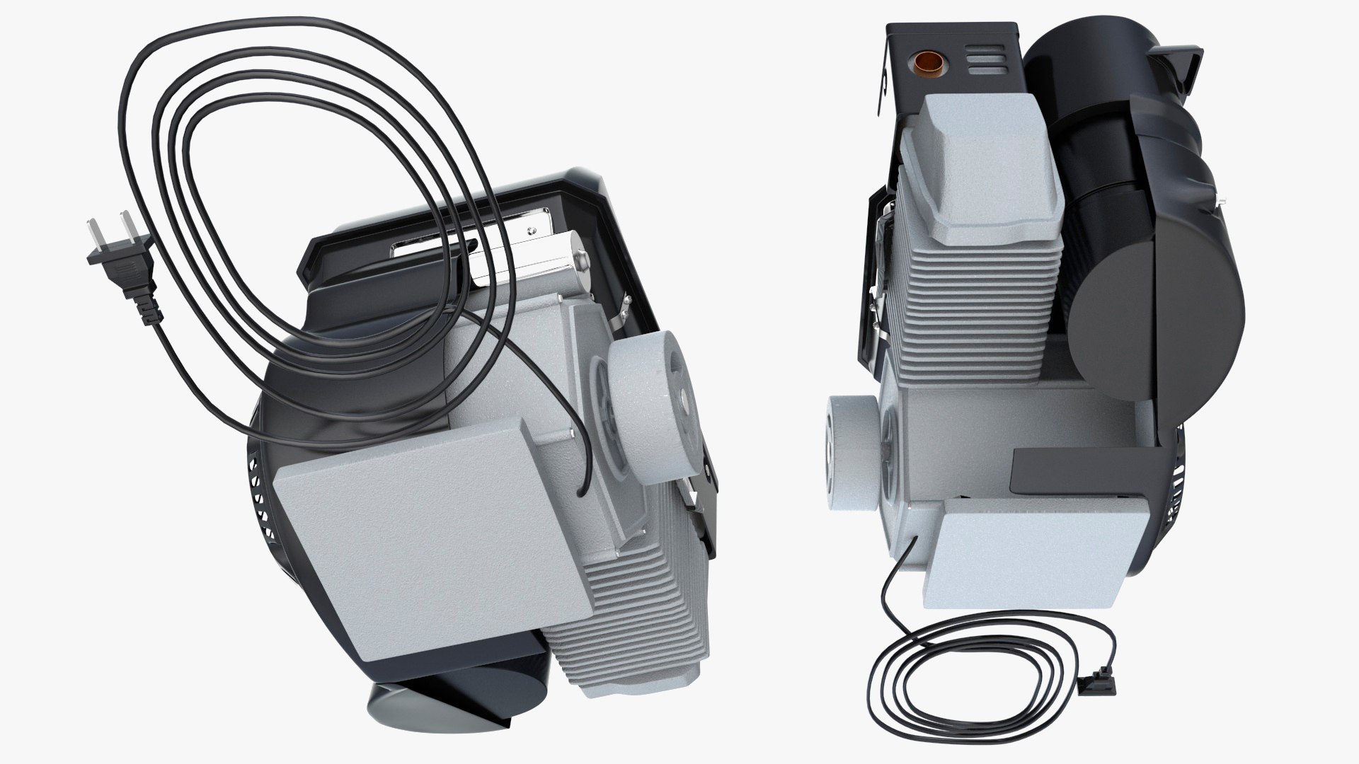 3D Single Cylinder Horizontal Shaft Engine - TurboSquid 2149105