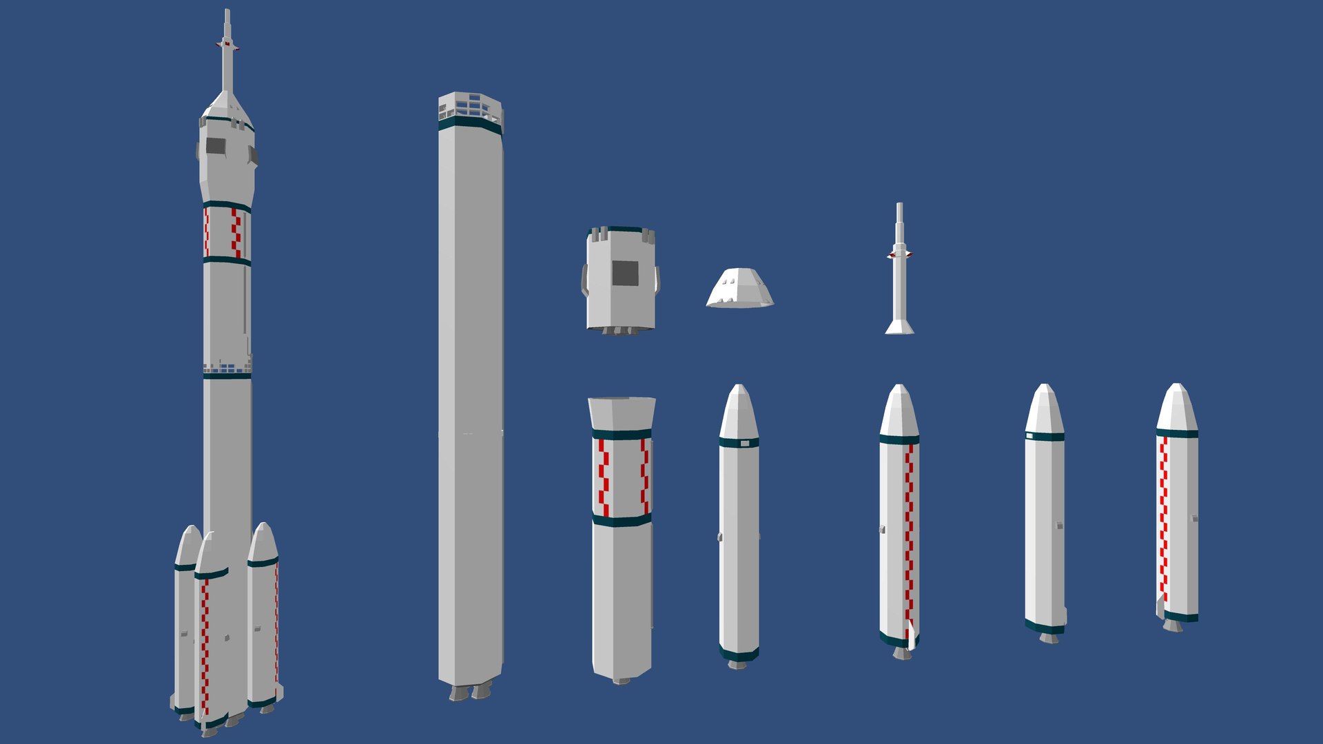 Aerospace - 3D Model - TurboSquid 1561075