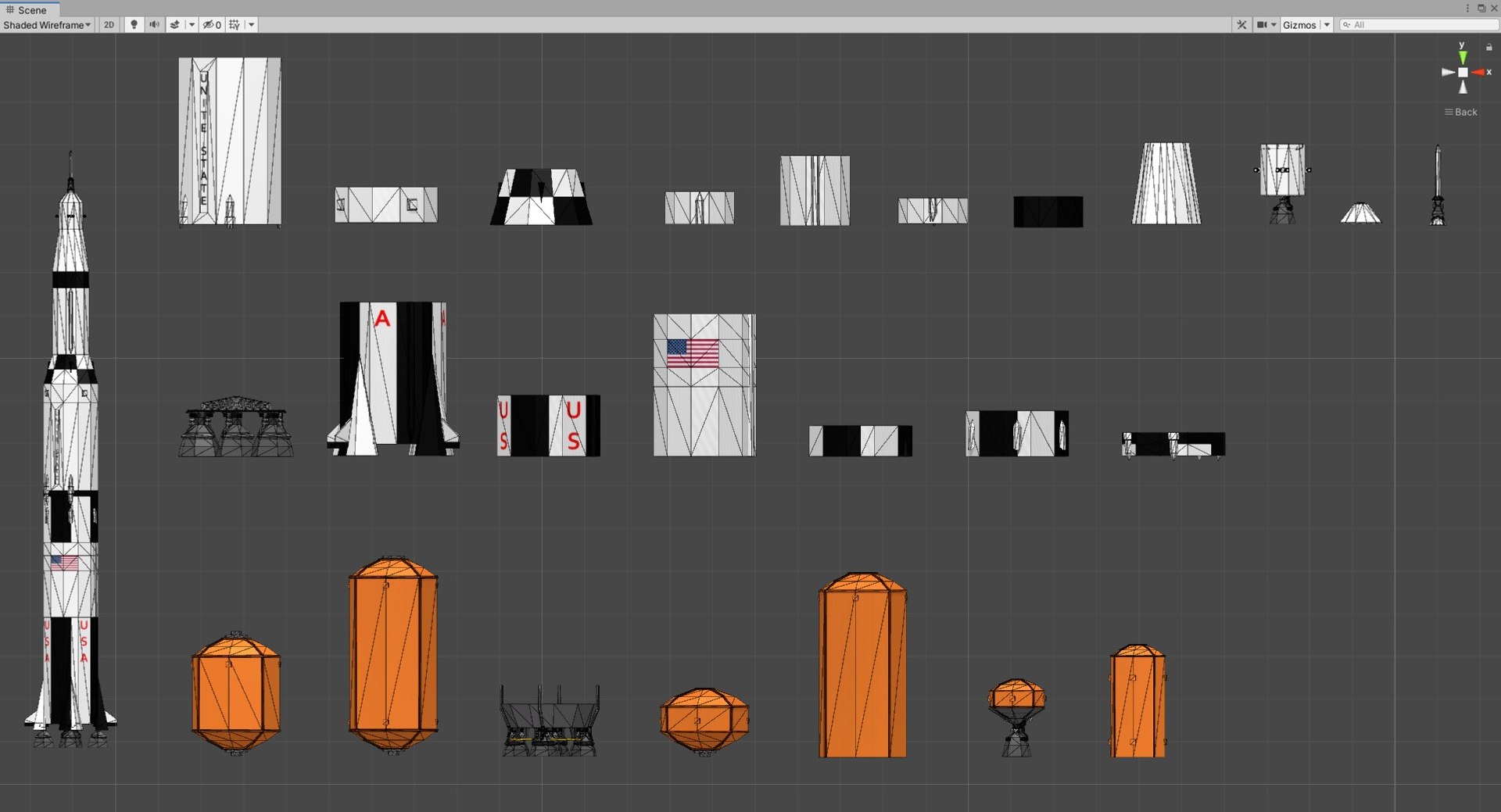 Aerospace - 3D Model - TurboSquid 1561075