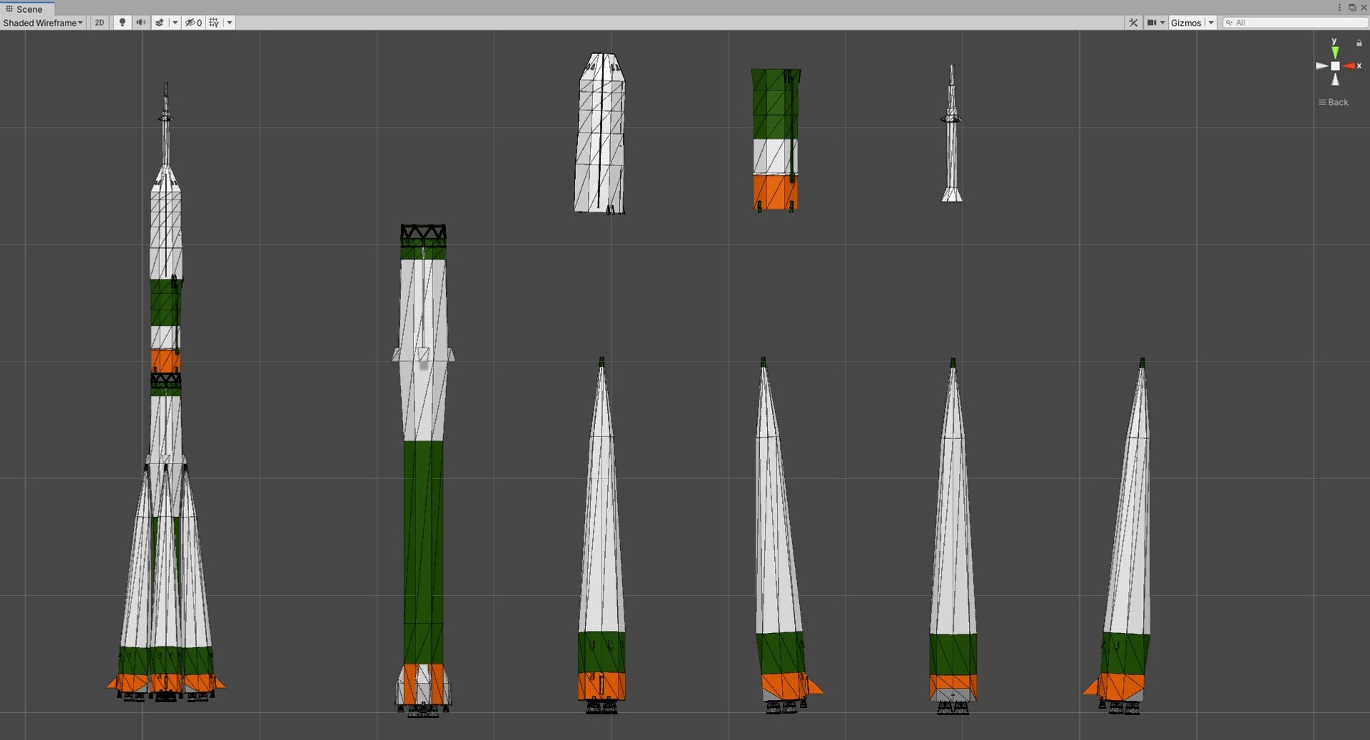 Aerospace - 3D Model - TurboSquid 1561075