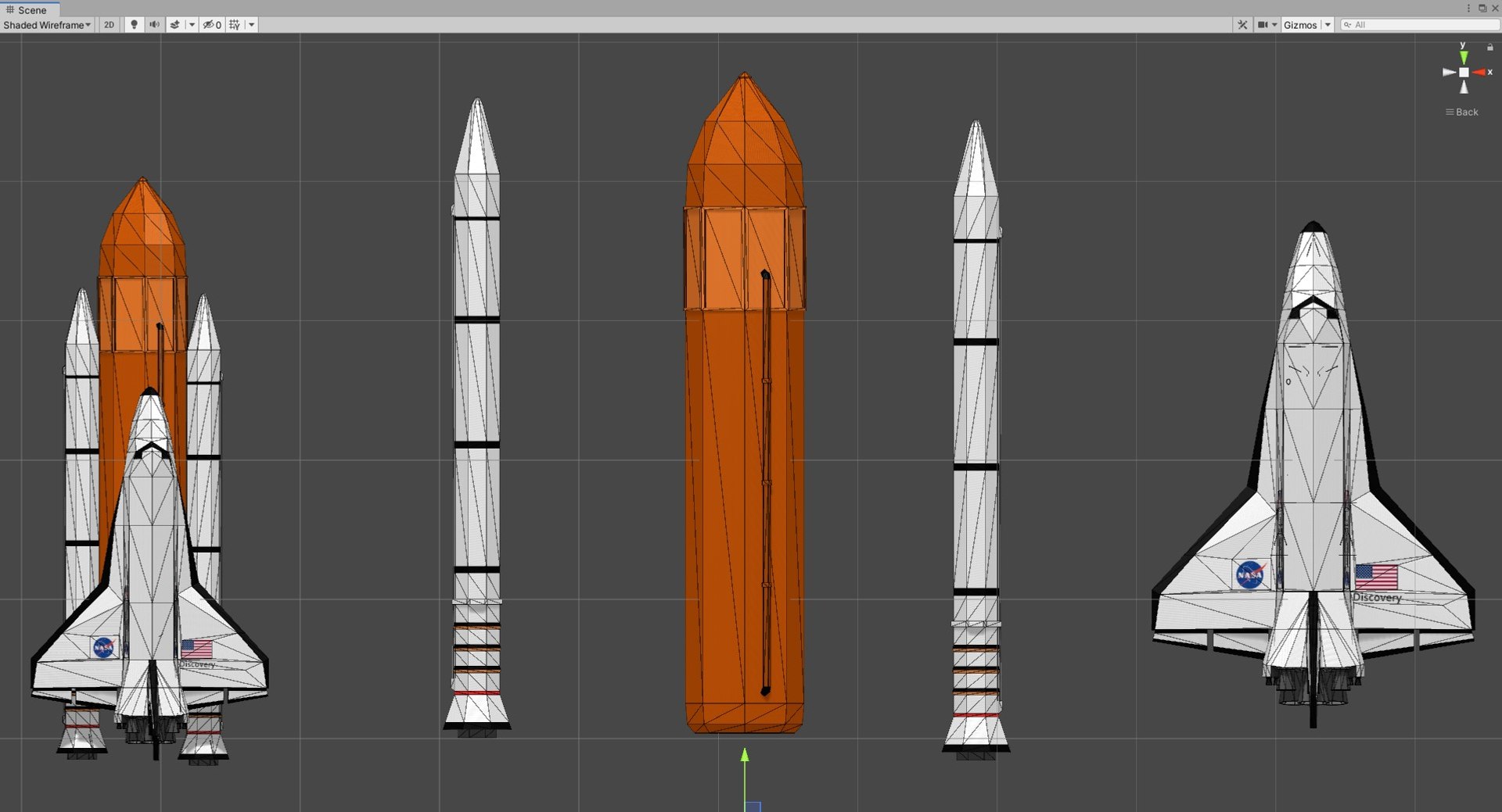 Aerospace - 3D Model - TurboSquid 1561075