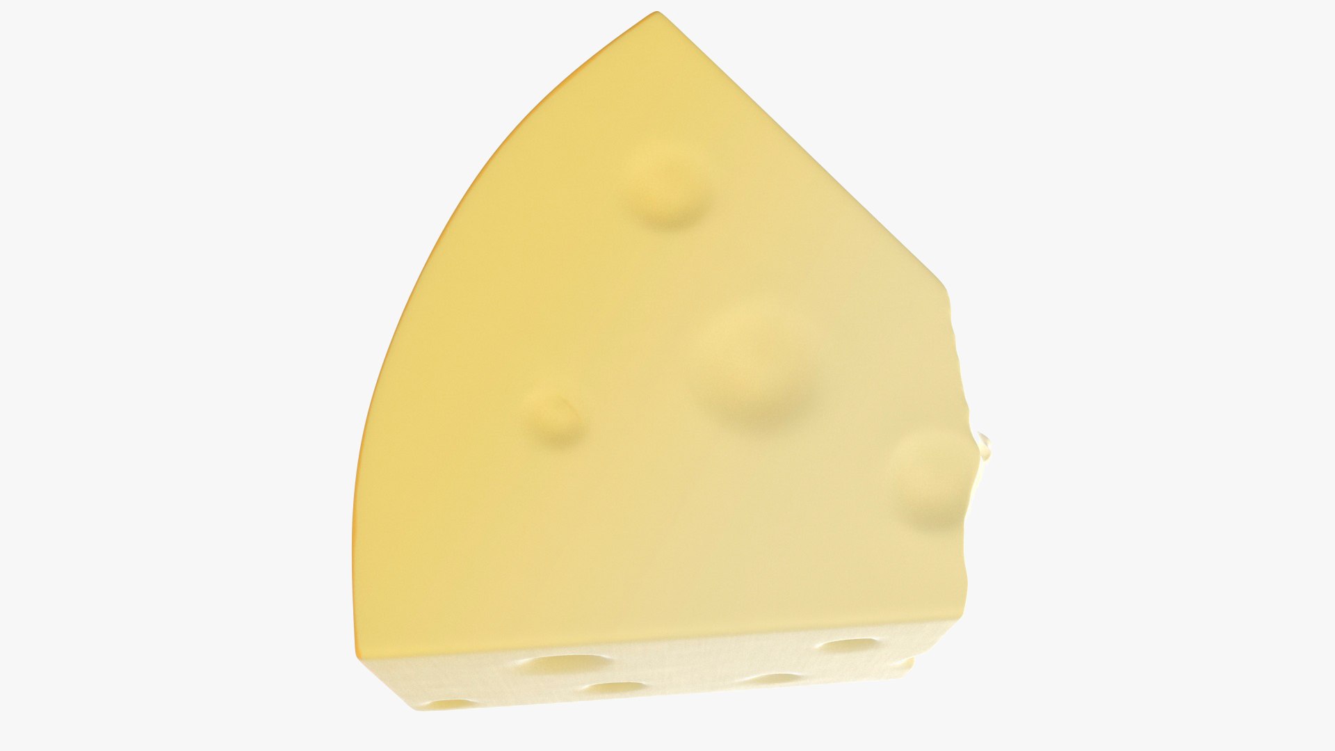 3D Grated Cheese model - TurboSquid 2162280