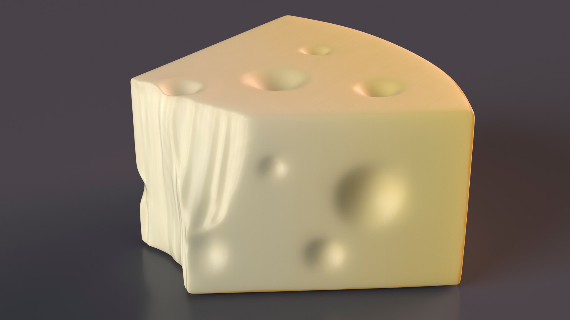 3D Grated Cheese model - TurboSquid 2162280