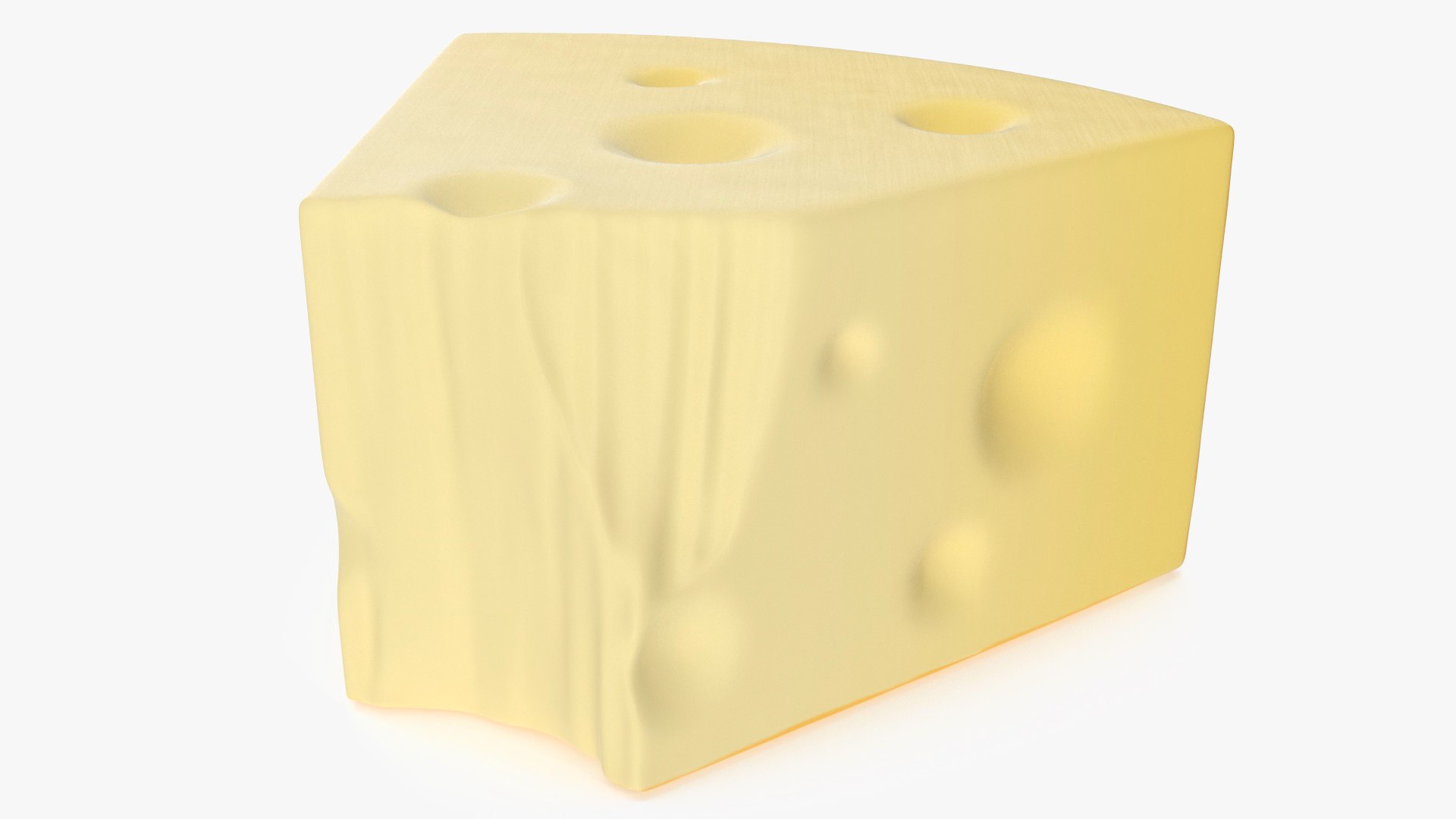 3D Grated Cheese model - TurboSquid 2162280