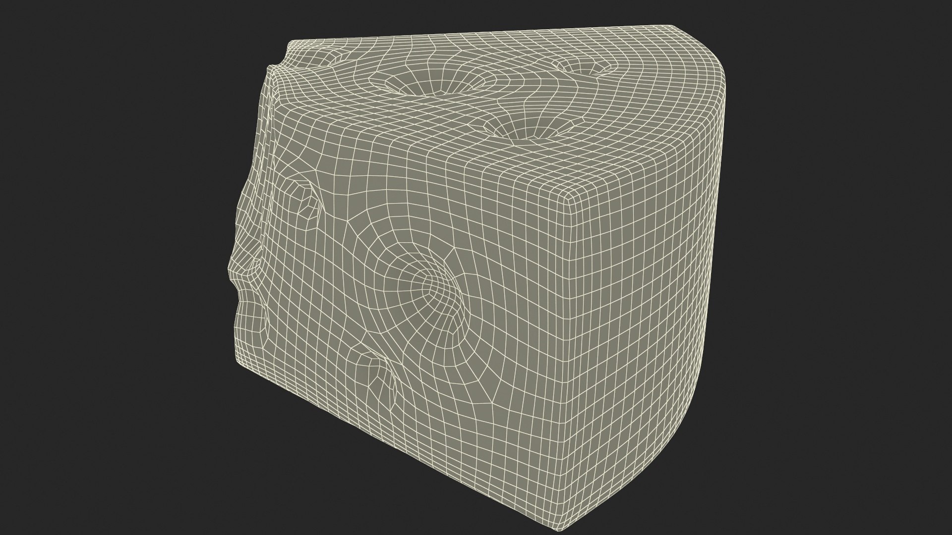 3D Grated Cheese model - TurboSquid 2162280