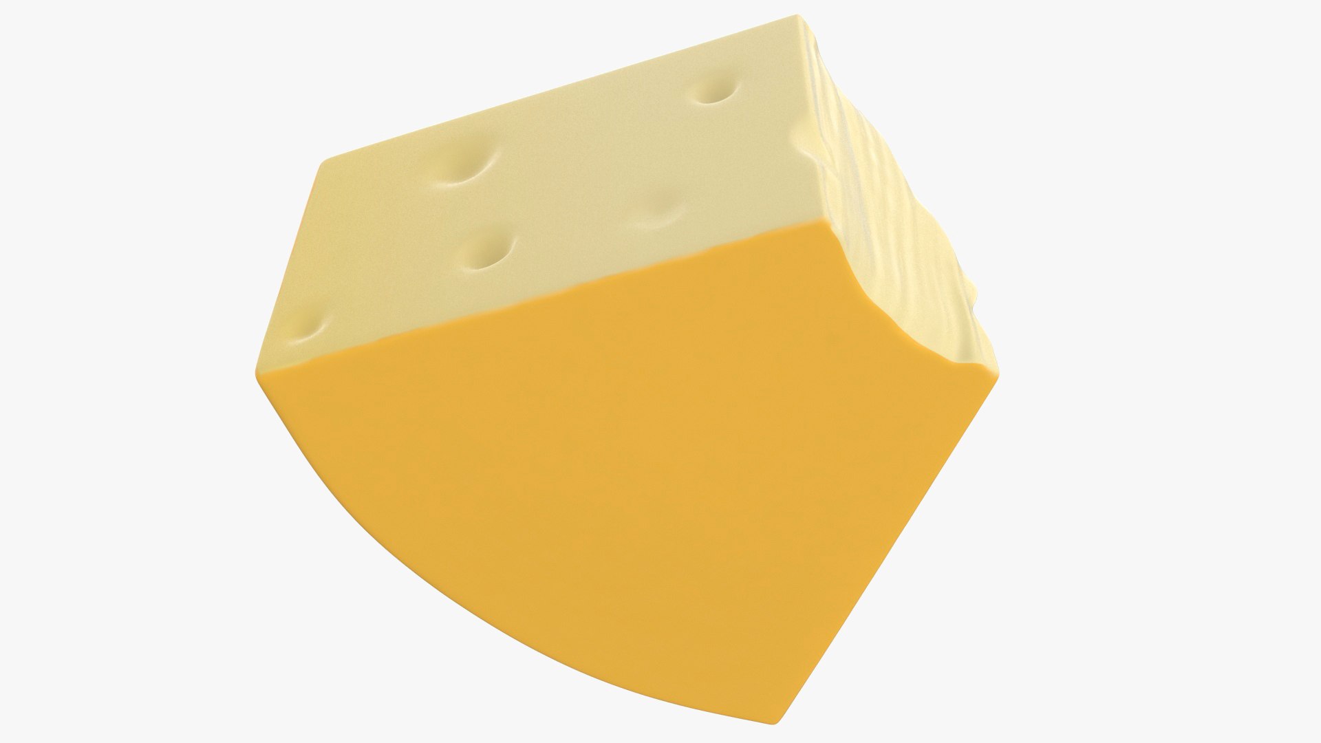 3D Grated Cheese model - TurboSquid 2162280