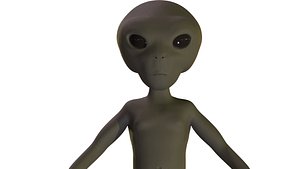 3D Alien Grey Models - Browse & Download Formats - TurboSquid