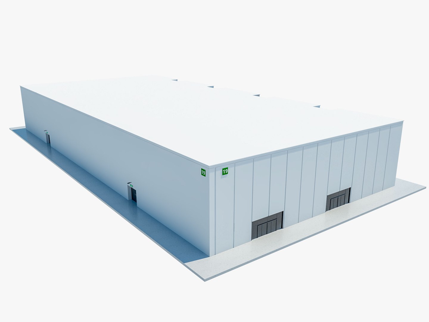 Exhibition Hall Interior And Exterior 19 3D Model - TurboSquid 2078118