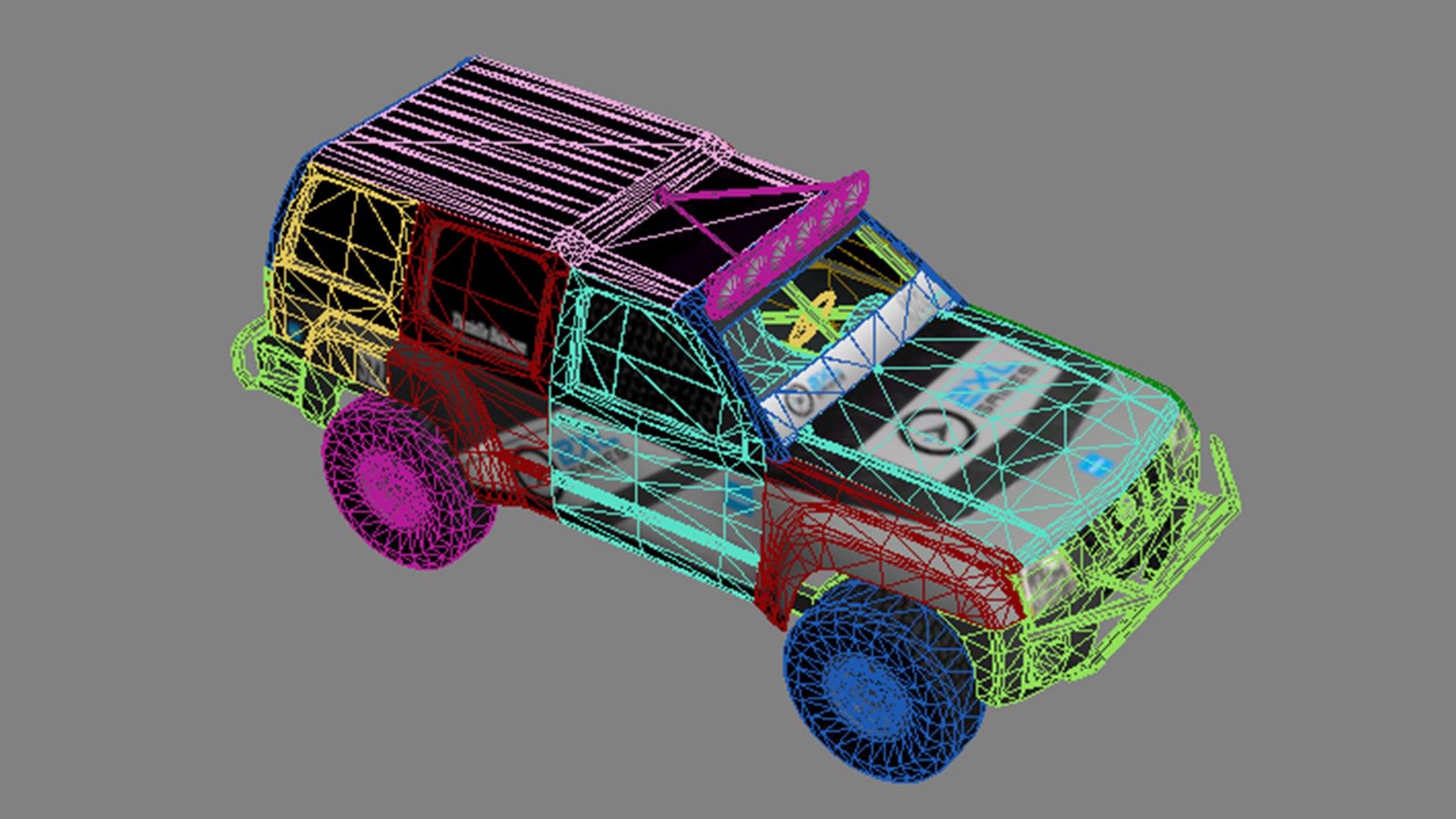 3D Offroad 4x4 Vehicle-Offroad Car-3D Low Poly-game Ready Model-offroad ...