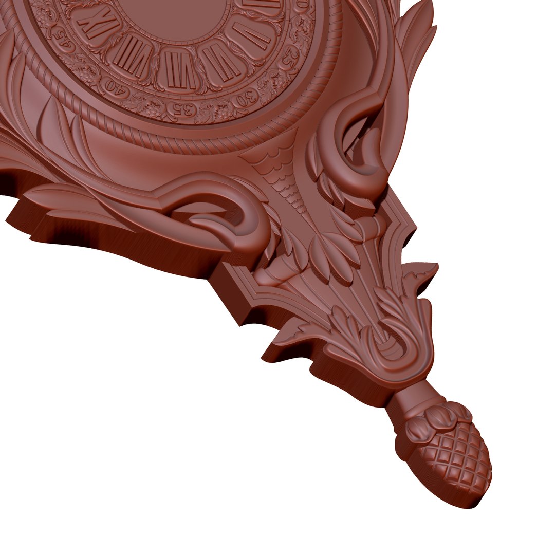 Clock Face Model - TurboSquid 1417698