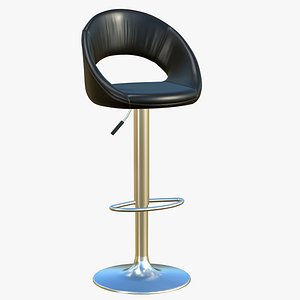 Free 3D Bar-Stool Models | TurboSquid