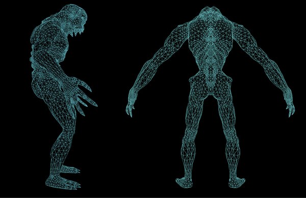 3D Monster Flesh - TurboSquid 1743617