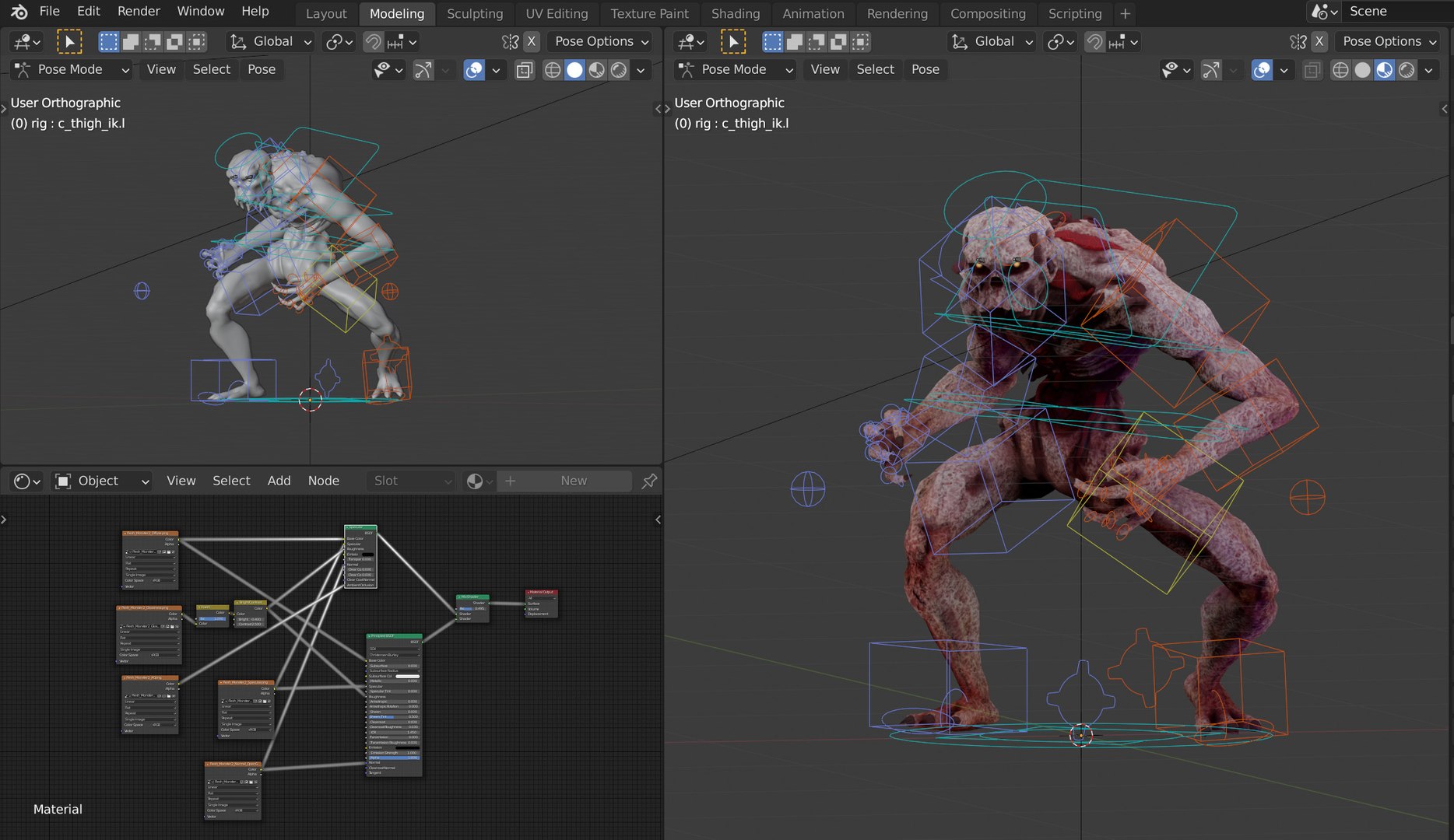 3D Monster Flesh - TurboSquid 1743617