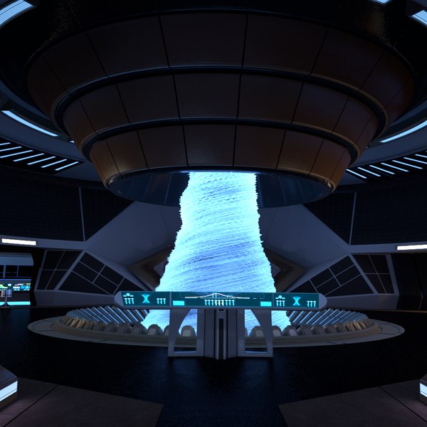 max enterprise d transporter room