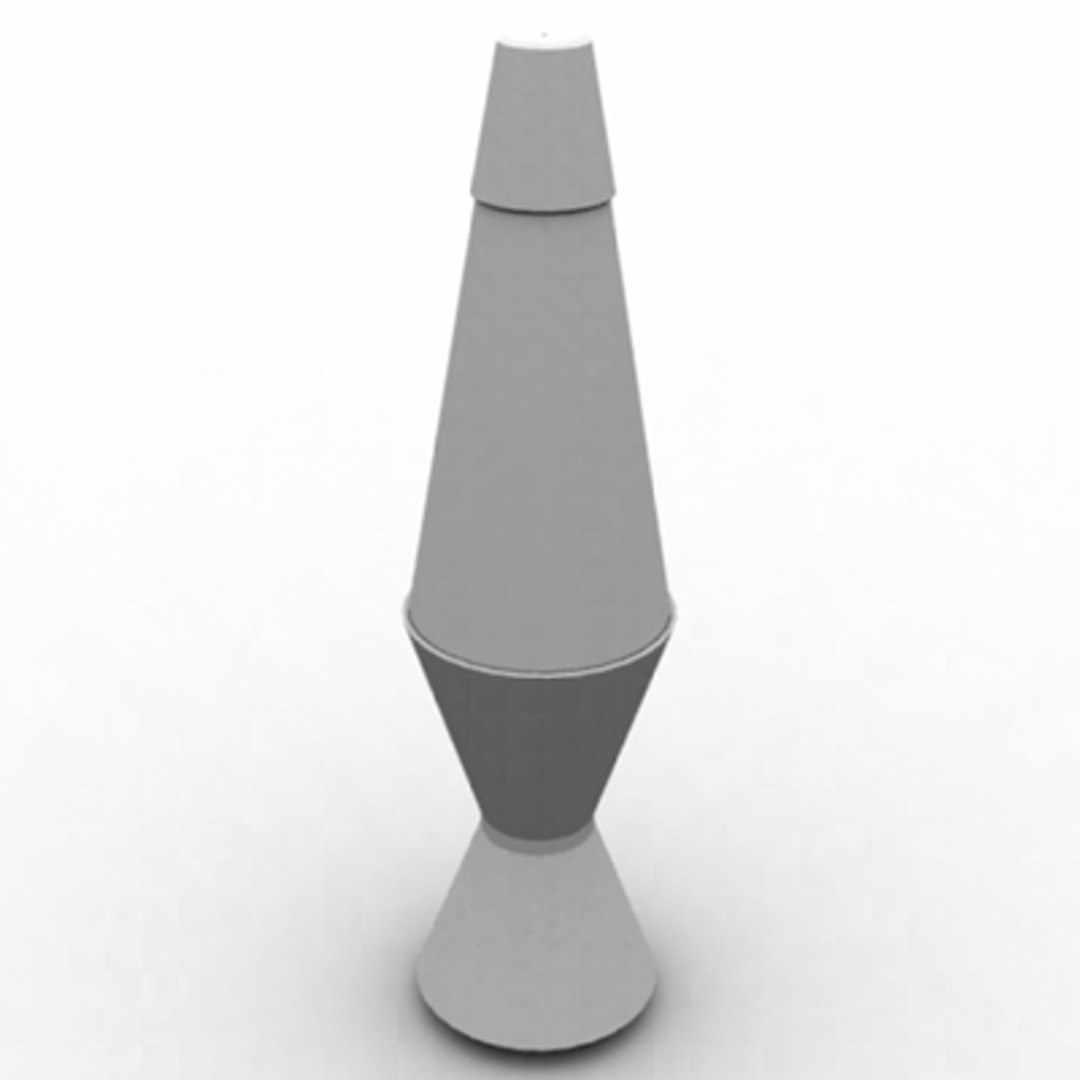 3d Model Lava Lamp