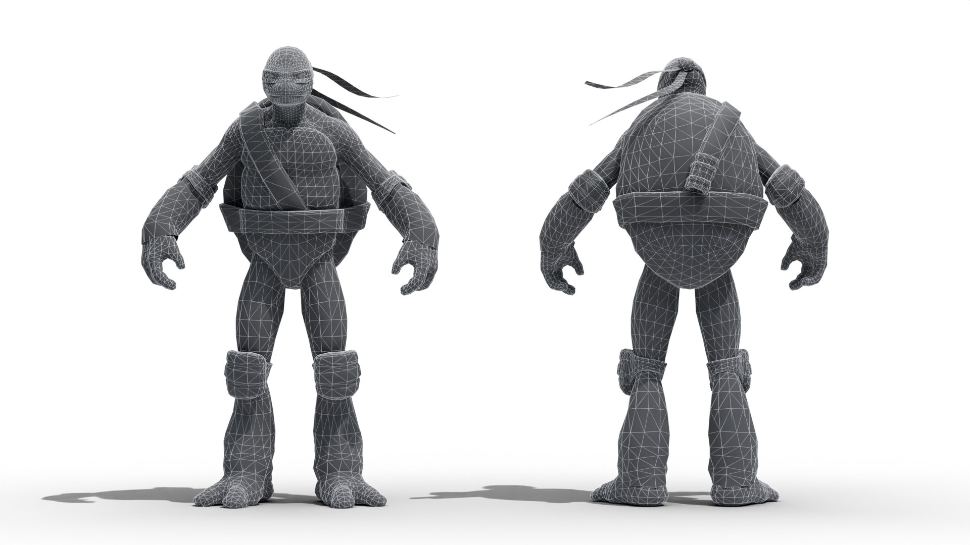 Donatello - TMNT 3D Model - TurboSquid 2478488