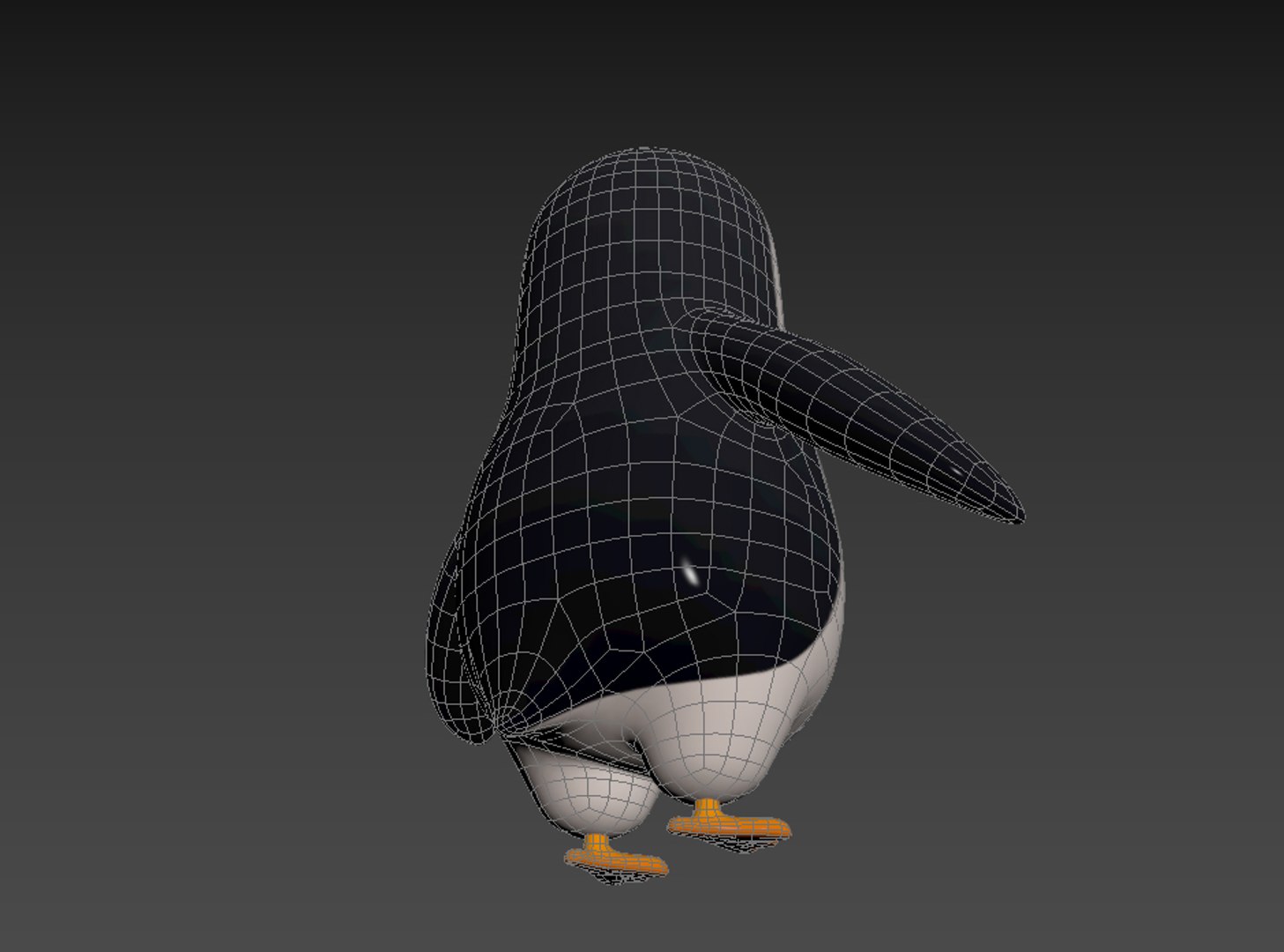 Penguin character 3D model - TurboSquid 1674791