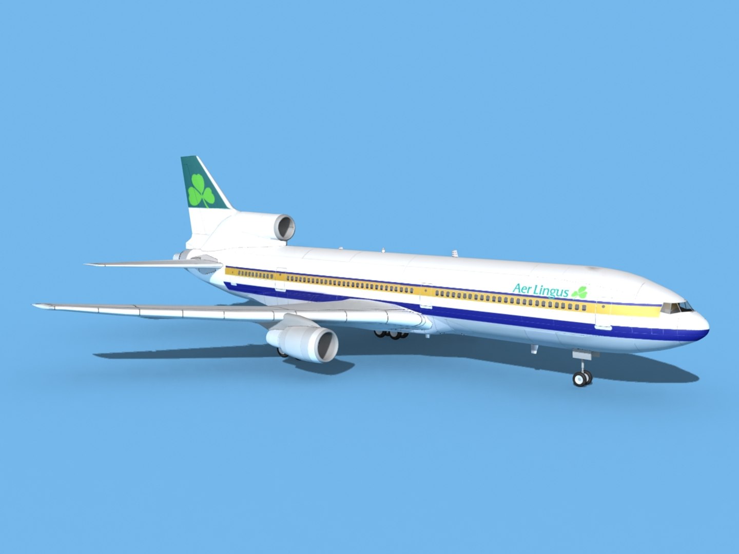 Lockheed L-1011-10 3D - TurboSquid 1488821