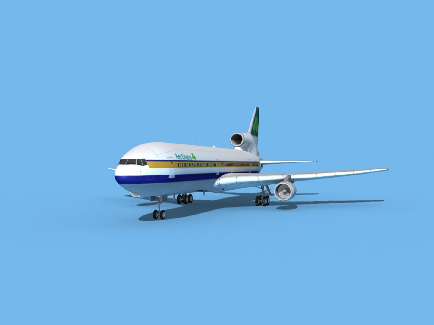Lockheed L-1011-10 3D - TurboSquid 1488821