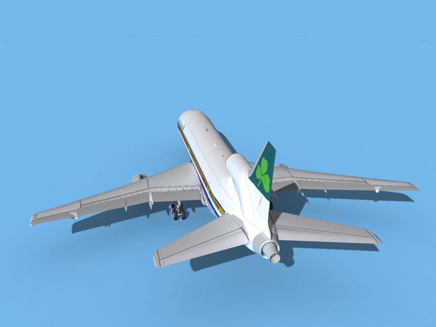 Lockheed L-1011-10 3D - TurboSquid 1488821