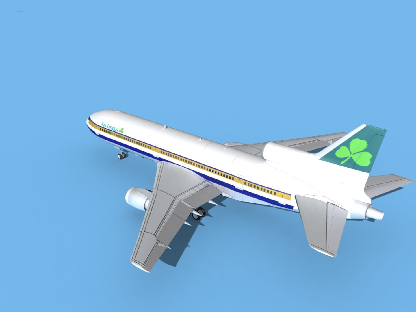 Lockheed L-1011-10 3D - TurboSquid 1488821