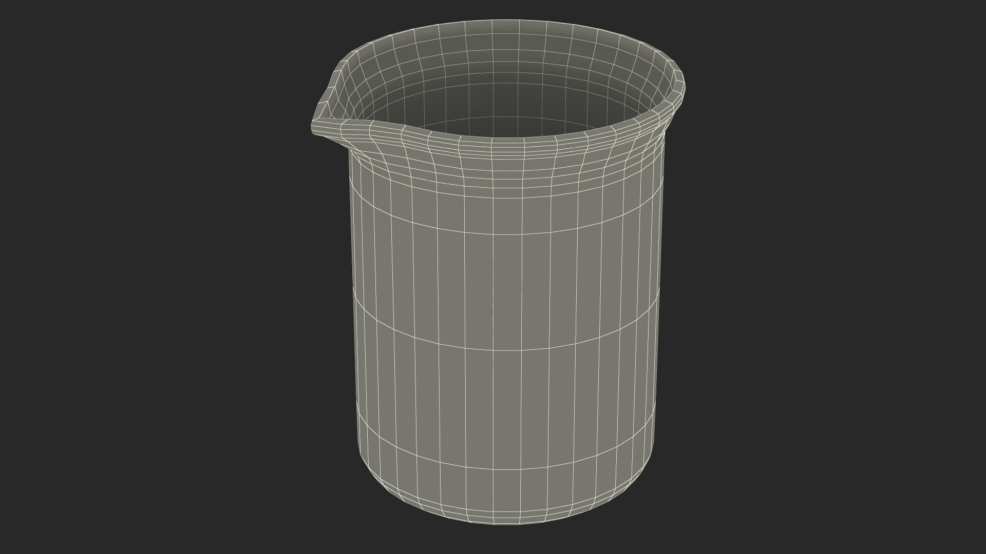 Glass Beaker 250ml 3D Model - TurboSquid 2128295