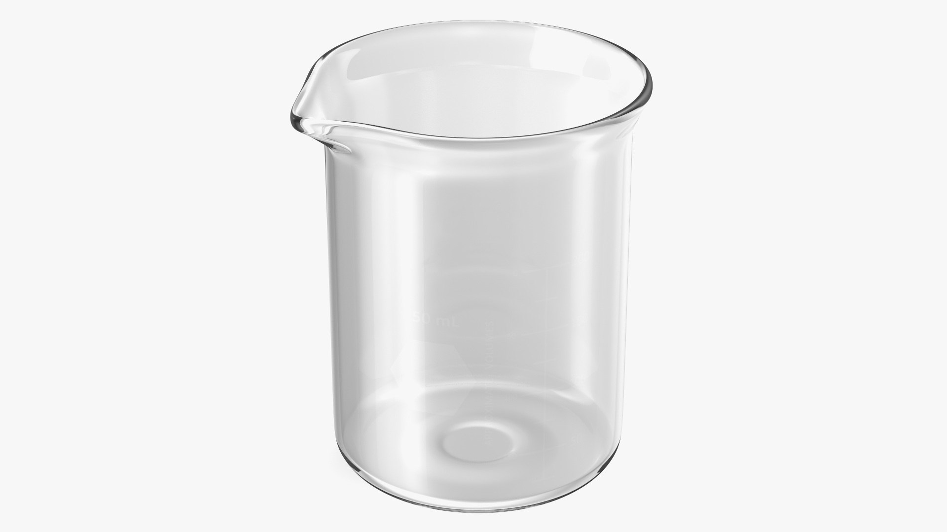 Glass Beaker 250ml 3D model - TurboSquid 2128295