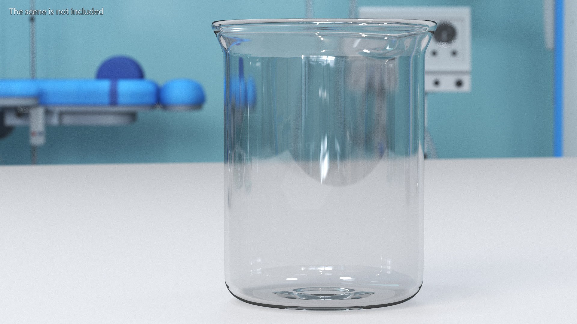 Glass Beaker 250ml 3D Model - TurboSquid 2128295