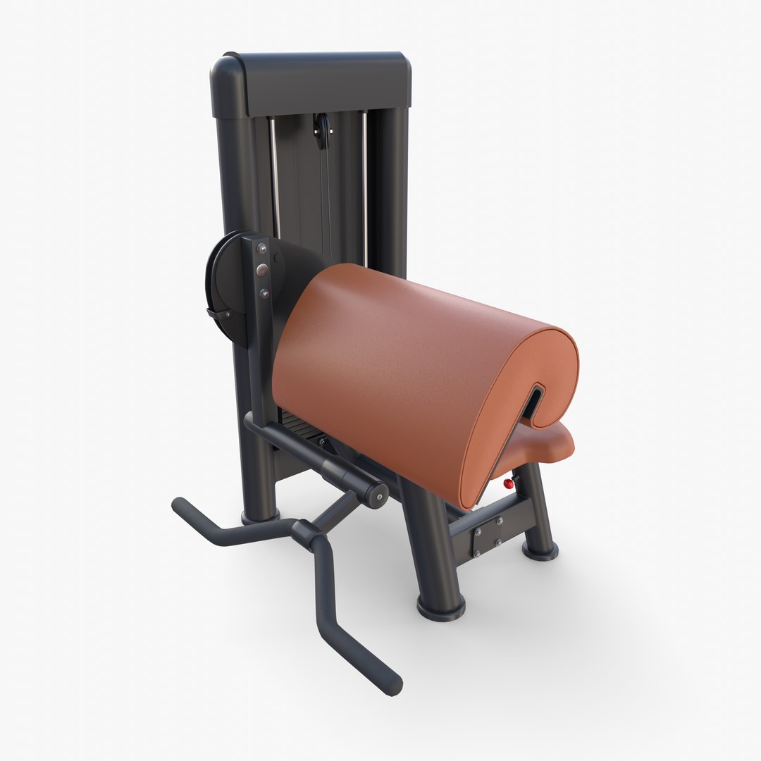 3D Curl Machine - TurboSquid 2028842