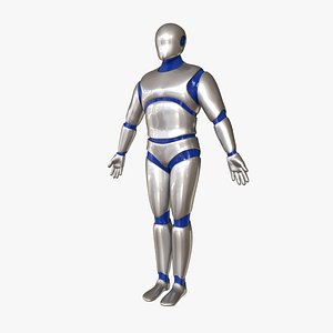 Robot Humanoid 3D Models for Download | TurboSquid