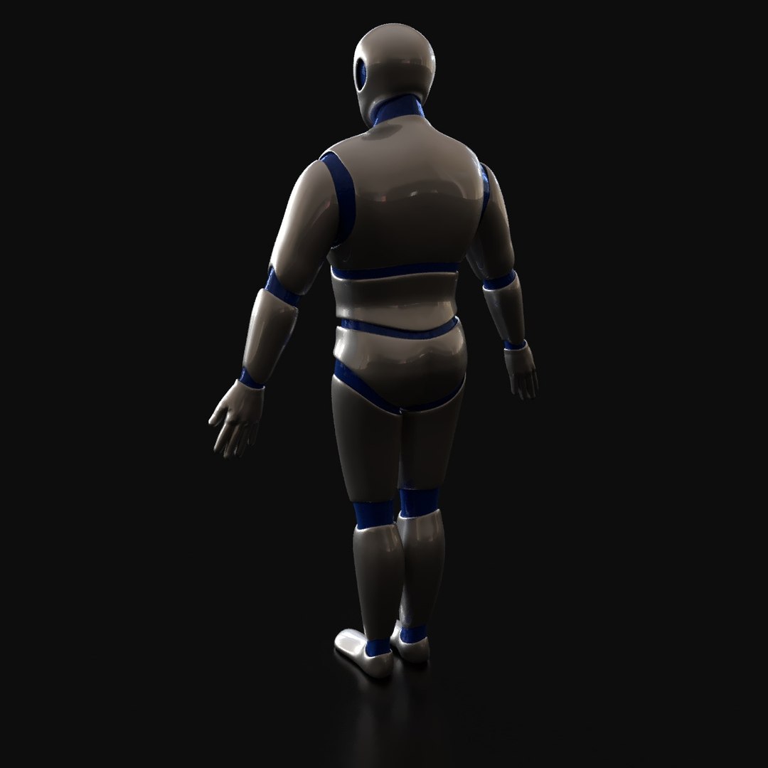 3D humanoid human - TurboSquid 1369921