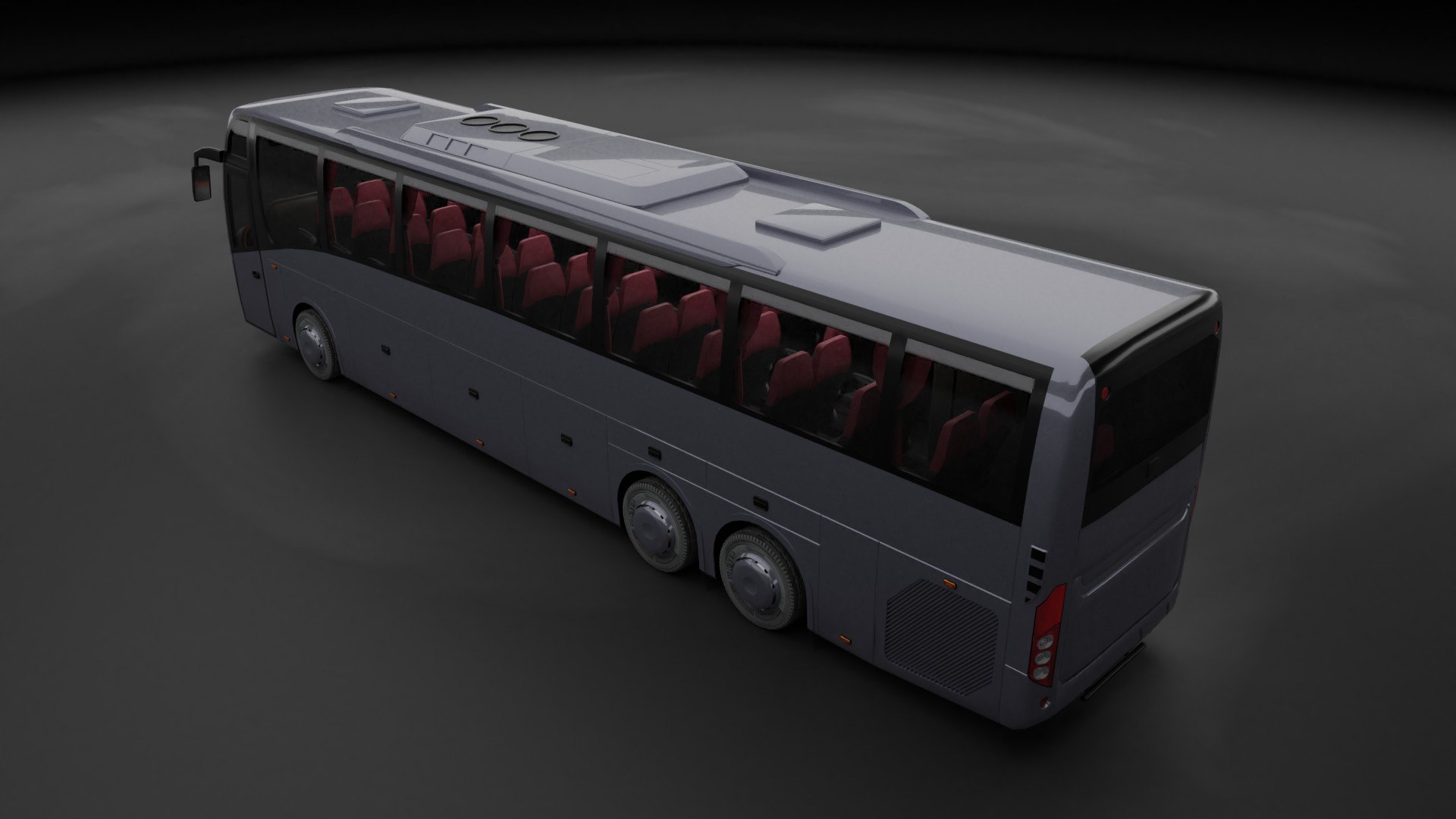 Bus Volvo 9800 3d Model Model - TurboSquid 1827718