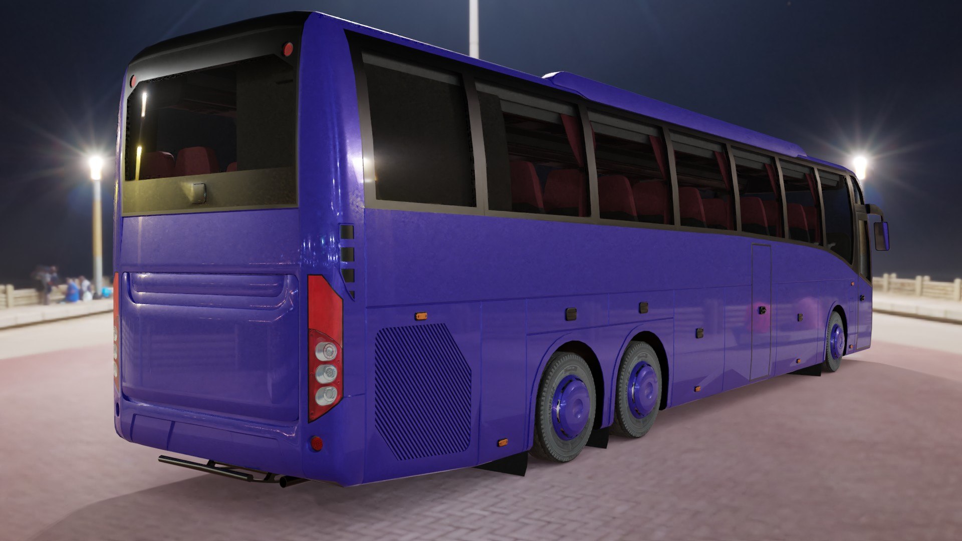 Bus Volvo 9800 3d Model Model - TurboSquid 1827718