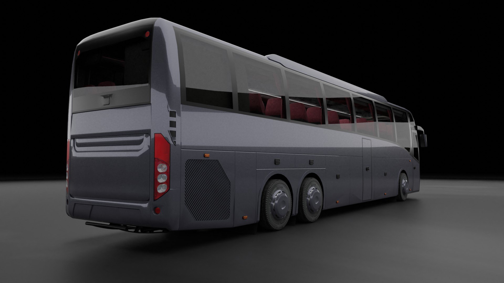 Bus Volvo 9800 3d Model Model - TurboSquid 1827718