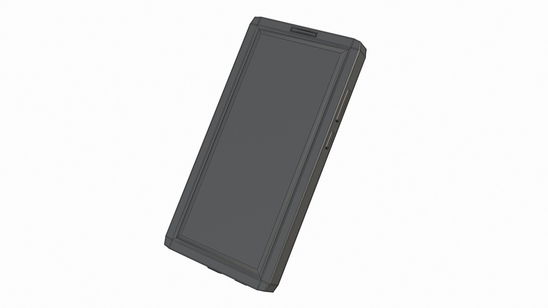 Free 3D Cell Phone - TurboSquid 2305664