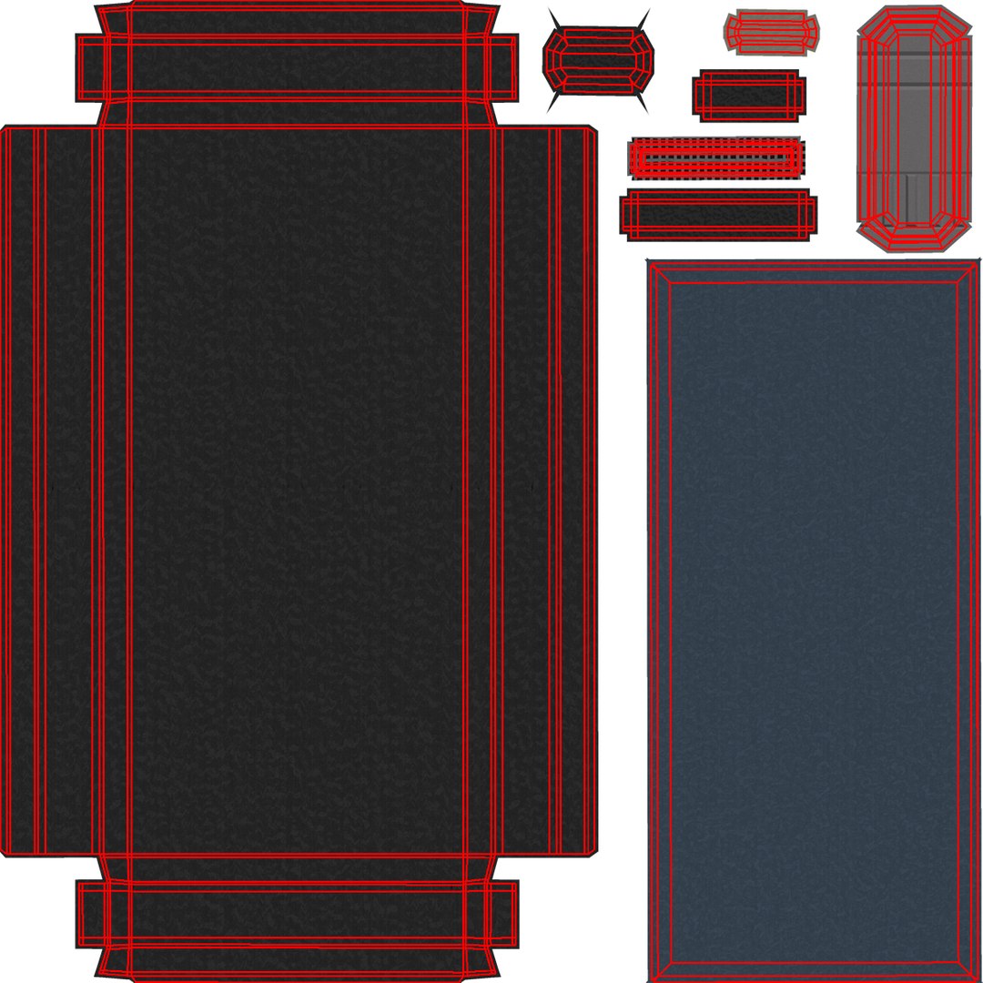 Free 3D Cell Phone - TurboSquid 2305664