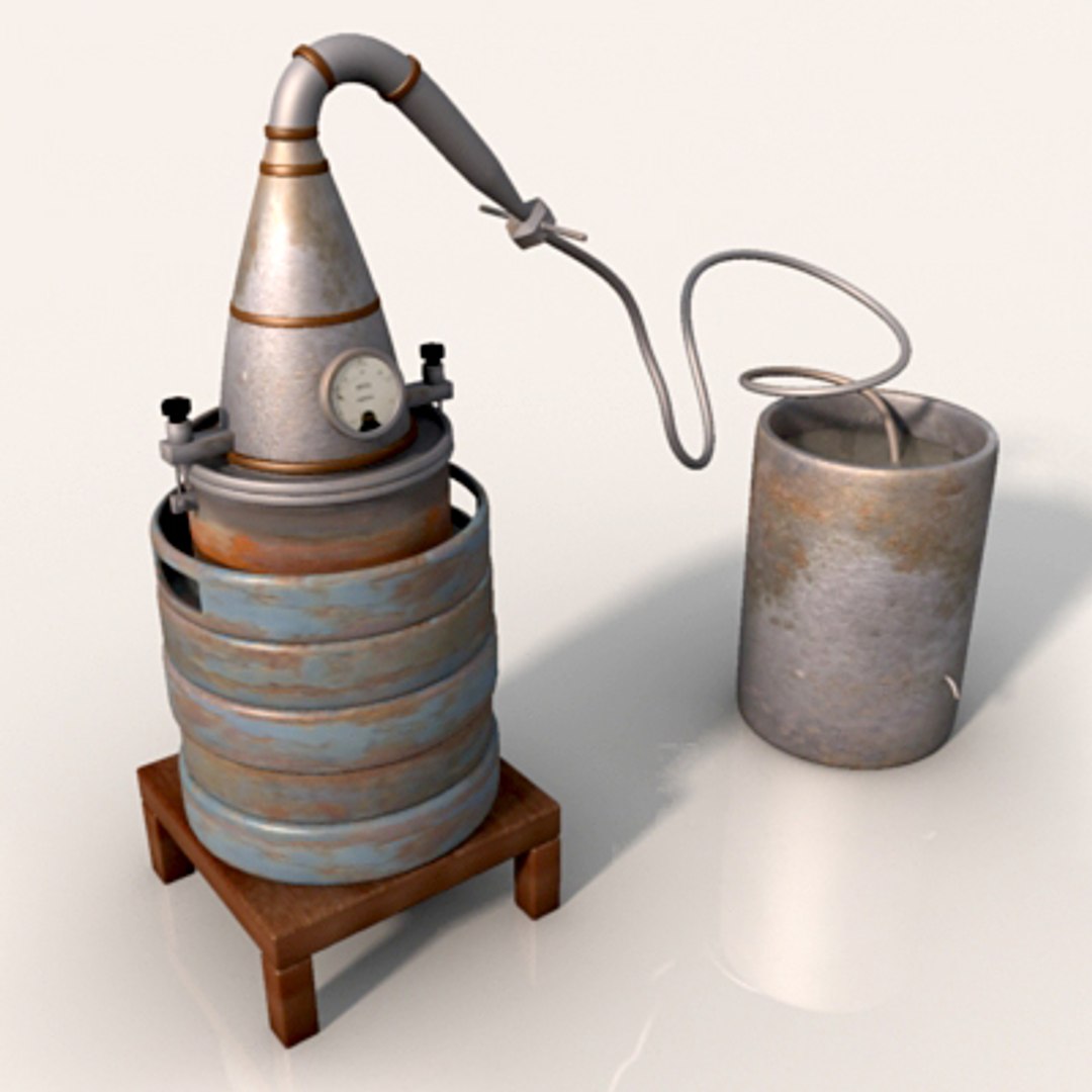 3d Laboratory Equipment Model