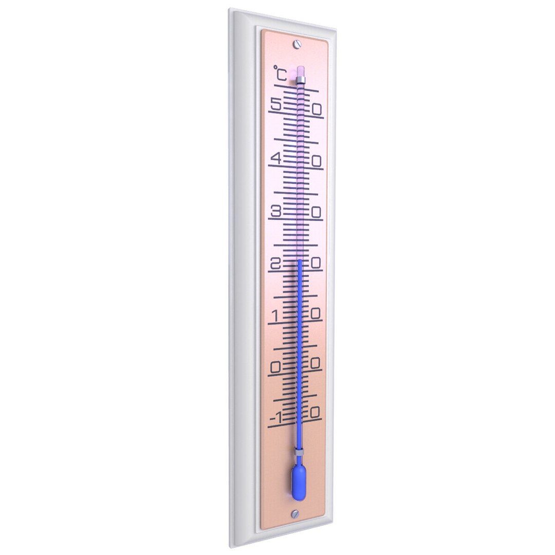 Thermometer 11 3D Model - TurboSquid 2257531