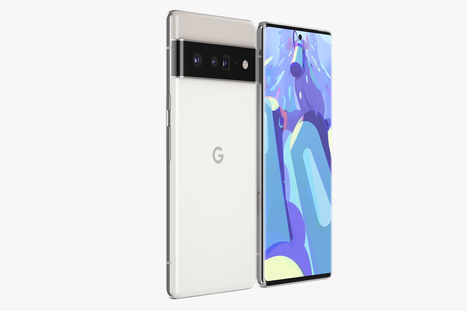 3D Google Pixel 6 Pro All Colors - TurboSquid 1772078