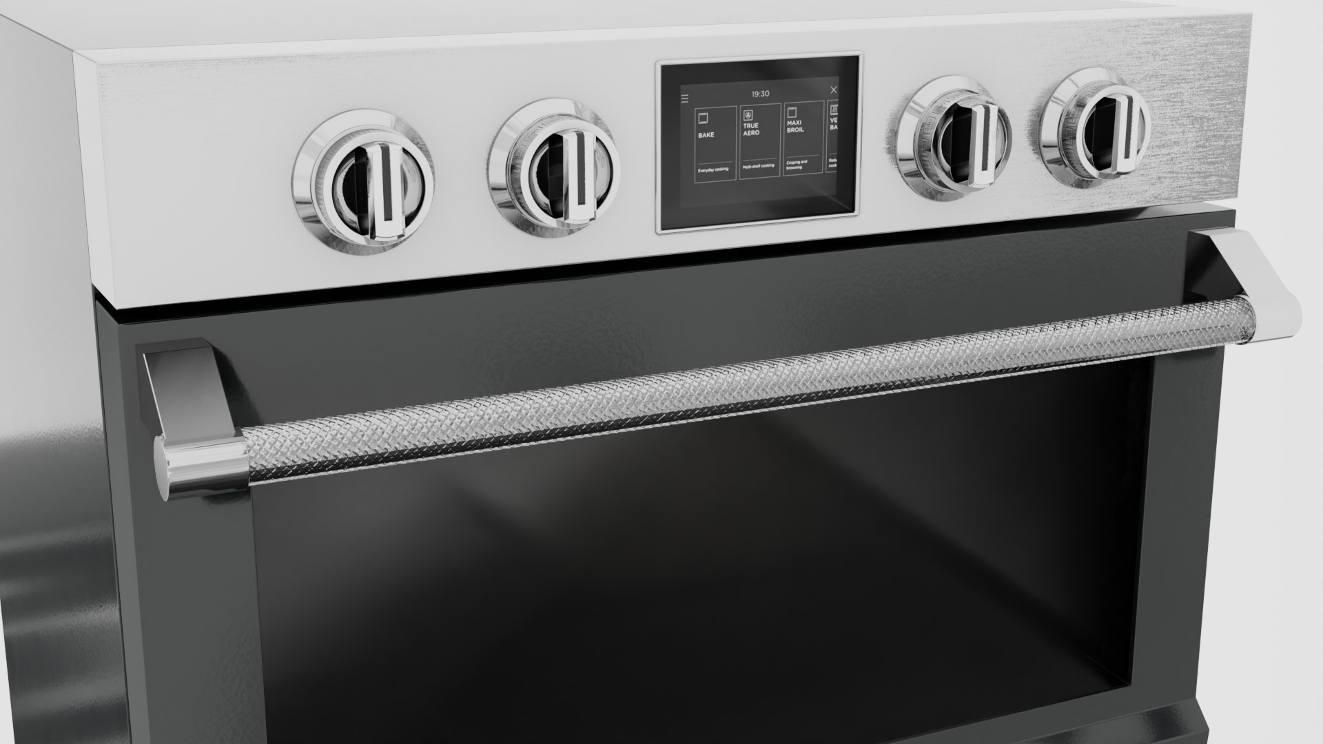 3D Regal Wall Oven - TurboSquid 2044335