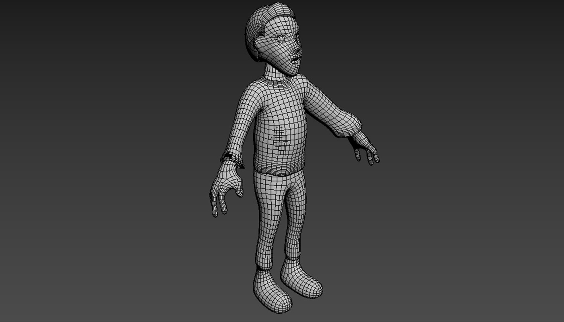 3D Man Cartoon Model - TurboSquid 1489907