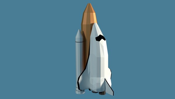 Space Shuttle Blender Models for Download | TurboSquid