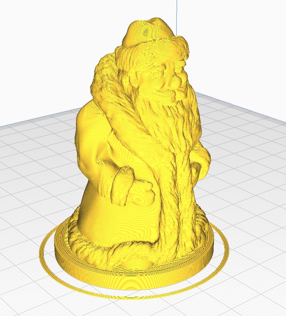 3D Model Santa Claus For 3d Printing - TurboSquid 1823643