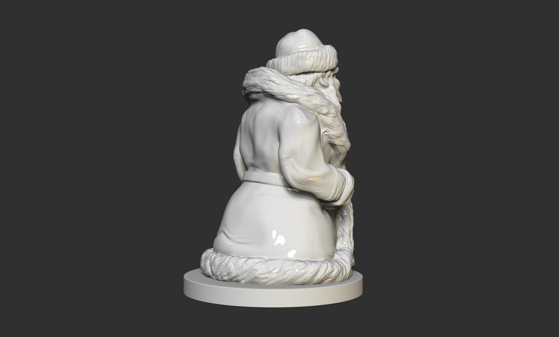 3D Model Santa Claus For 3d Printing - TurboSquid 1823643